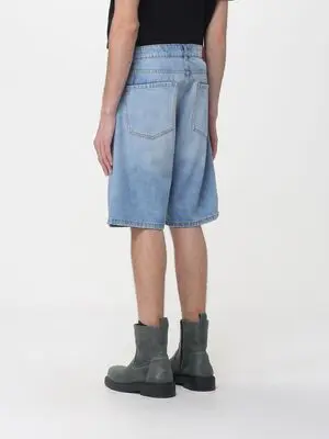 Just Cavalli Cotton Denim Shorts