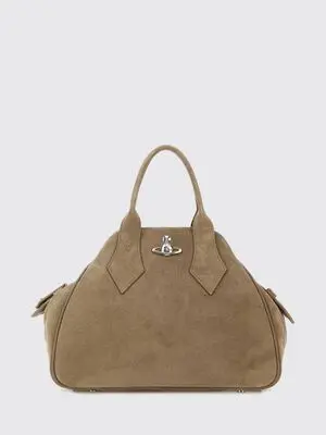 VIVIENNE WESTWOOD Medium Yasmine Handbag - Grey