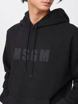 MSGM Sweatshirt Colour - Black