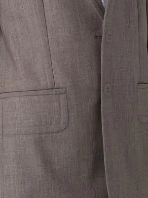 Moschino Single-breasted Wool Blend Blazer