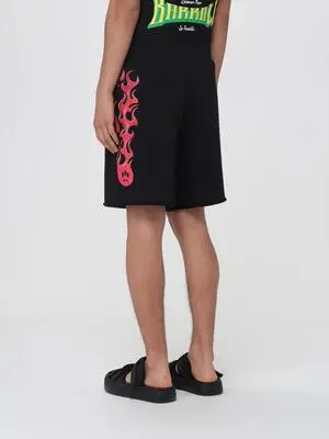 BARROW Cotton Jogging Shorts - Black