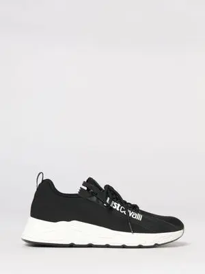 Just Cavalli Neoprene Sneakers - Black