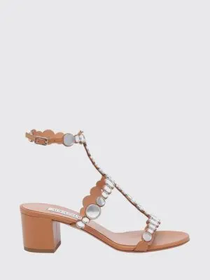 AQUAZZURA Embellished Heeled Sandals