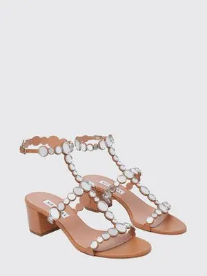AQUAZZURA Embellished Heeled Sandals