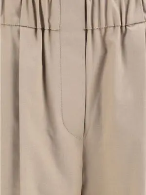 Brunello Cucinelli Trousers Colour - Coffee