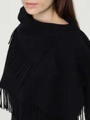 Liviana Conti Shawl With Fringe Detail
