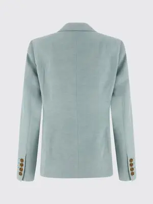 BLAZÉ MILANO Linen And Silk Double-breasted Blazer
