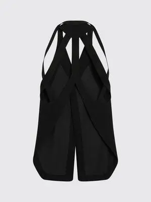 Rick Owens Long Cotton Vest