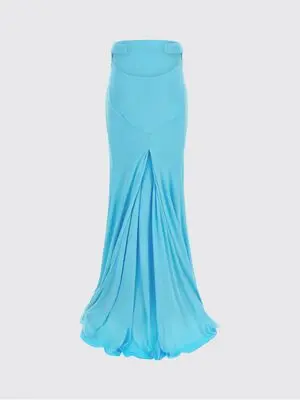 TOM FORD Jersey Long Skirt With Train