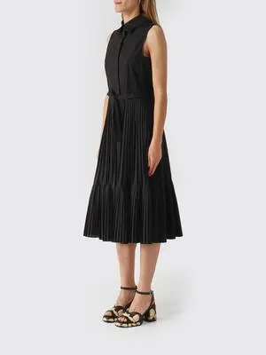 MEIMEIJ Cotton Blend Shirt Dress