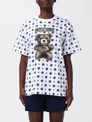 Moschino Printed Teddy T-shirt Multicolor