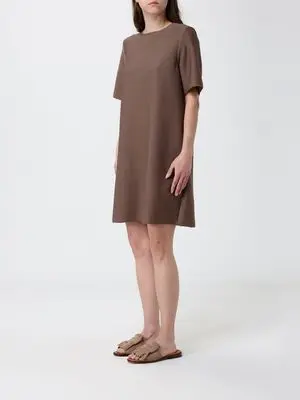 Max Mara Crêpe T-shirt Dress - Hazel