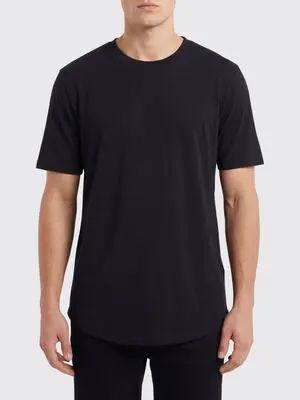 THOM KROM Cotton Blend T-shirt - Black