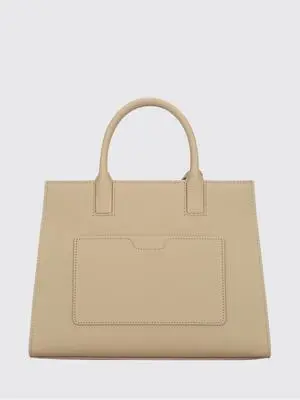 Burberry Frances Grained Leather Bag