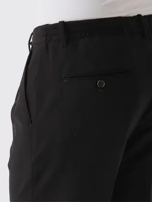 BRIGLIA 1949 Elasticated Waistband Shorts - Black
