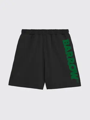 BARROW Cotton Sport Shorts - Black
