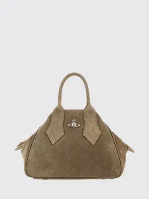 VIVIENNE WESTWOOD Small Yasmine Handbag - Grey