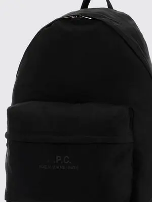 A.p.c. Sac A Dos Nylon Backpack