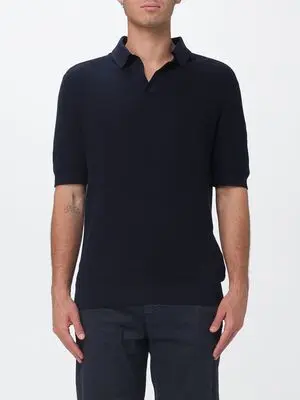 Zegna Polo Shirt Colour - Navy