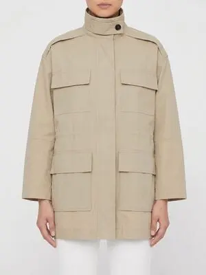 Brunello Cucinelli Cotton Blend Jacket - Sand