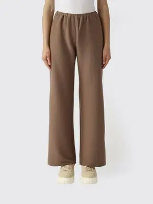 Max Mara Stretch Jersey Straight Trousers - Coffee