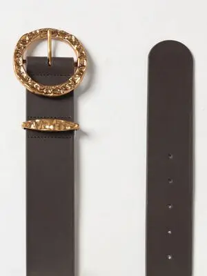 Zimmermann Solena Leather Belt - Brown