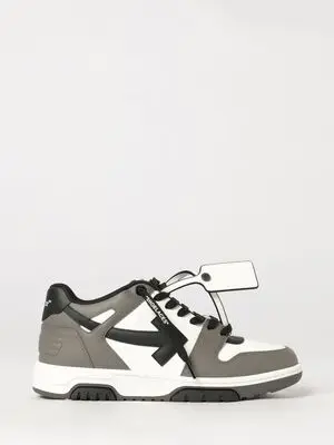 Off-White Off-White Court 3.0 Mid Top Sneakers Grey