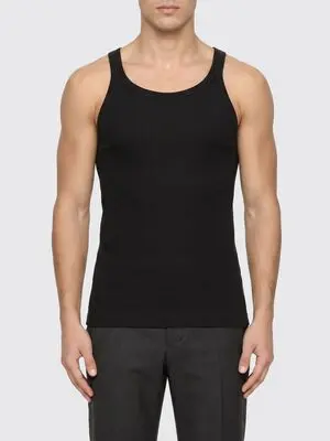 Dolce & Gabbana Basic Cotton Tank Top - Black