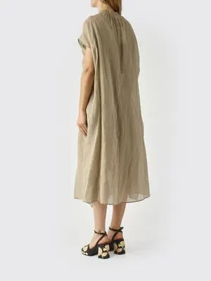 MEIMEIJ Ramie Chemisier Dress
