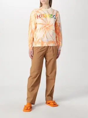 Kenzo Tie-dye Logo Sweatshirt