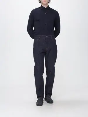 Brunello Cucinelli Slim Fit Five-pocket Cotton Jeans