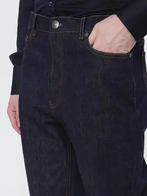 Brunello Cucinelli Slim Fit Five-pocket Cotton Jeans