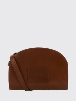 A.p.c. X Marc Jacobs Demi Lune Leather Shoulder Bag