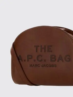 A.p.c. X Marc Jacobs Demi Lune Leather Shoulder Bag