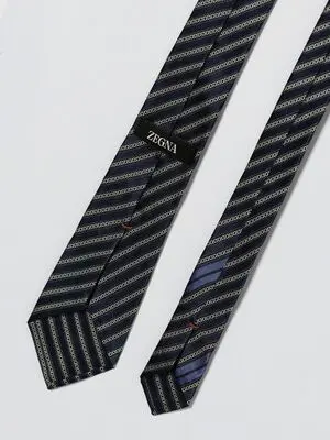Zegna Tie Colour - Navy