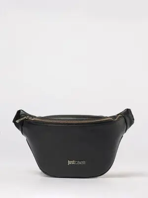Just Cavalli Saffiano Belt Bag - Black