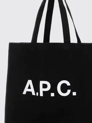 A.p.c. Diane Cotton Blend Tote Bag
