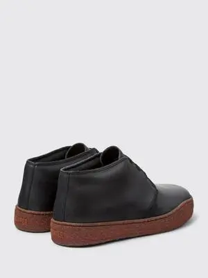 Camper Lace-up Leather Boots