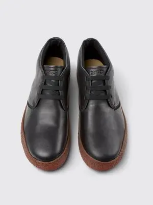 Camper Lace-up Leather Boots