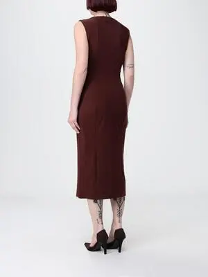Patrizia Pepe Stretch Jersey Midi Dress