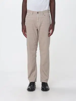 Zegna Trousers Colour - Camel
