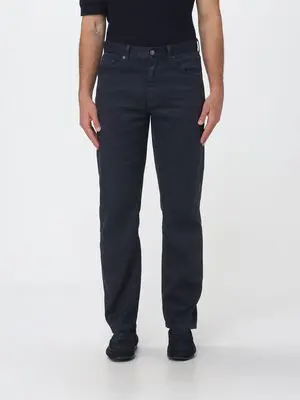 Zegna Trousers Colour - Navy