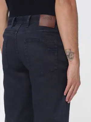 Zegna Trousers Colour - Navy