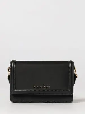 Michael Kors Jet Set Bag In Nylon Gabardine - Black
