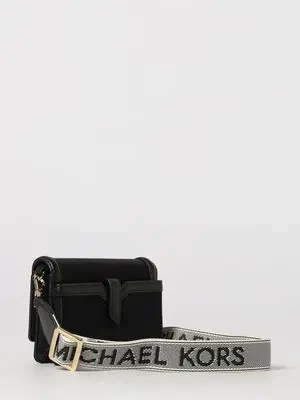 Michael Kors Jet Set Bag In Nylon Gabardine