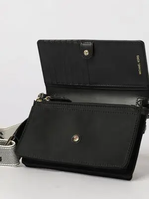 Michael Kors Jet Set Bag In Nylon Gabardine