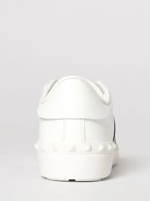 Valentino Garavani Open Leather Sneakers - White 1