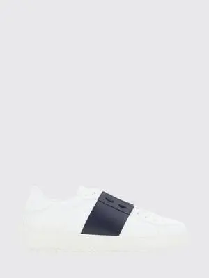Valentino Garavani Open Leather Sneakers - White