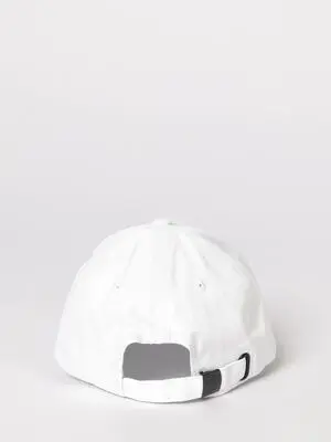 Just Cavalli Cotton Twill Baseball Cap With Embroidered Logo