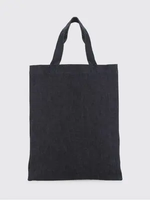 A.p.c. Lou Cotton Denim Tote Bag